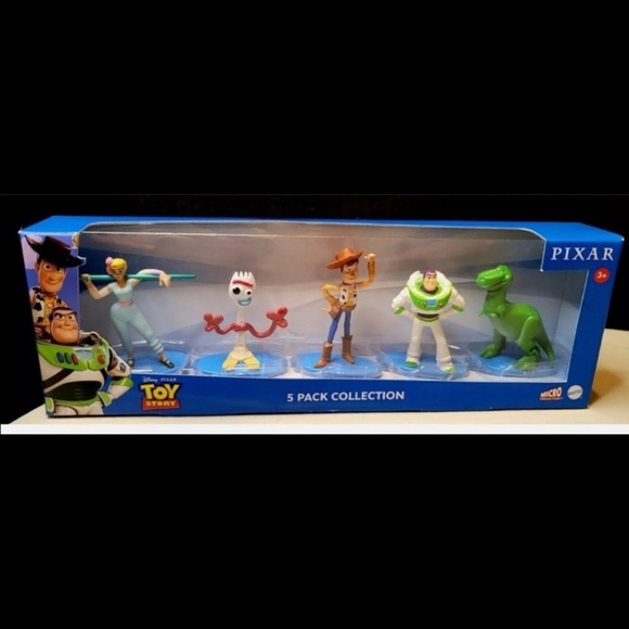 Disney | Toys | Toy Story 5 Pack Collection Mini Figures | Poshmark